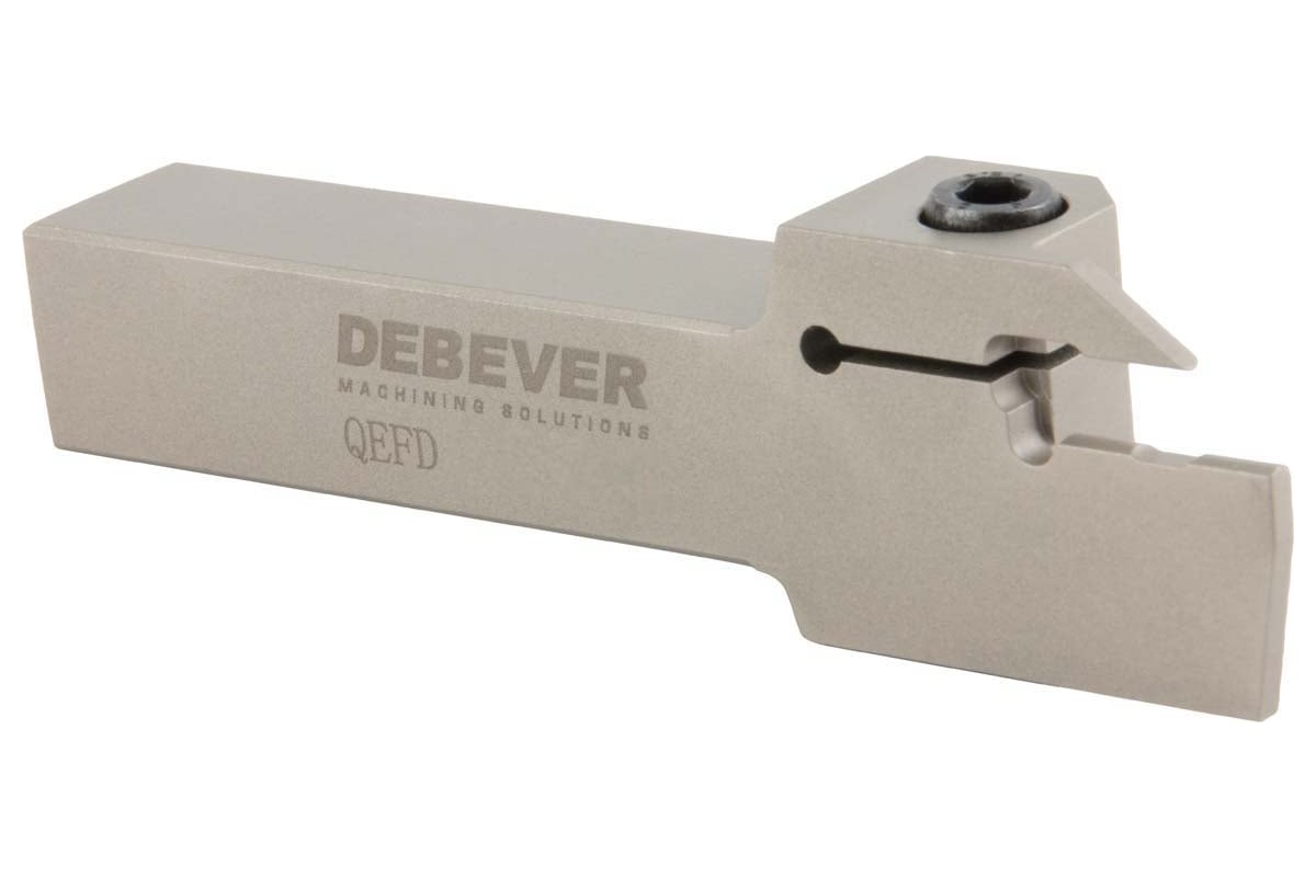 Державка отрезная/канавочная Standard QEFD 2020 R10, правая Debever Machining Solutions DB-S ...
