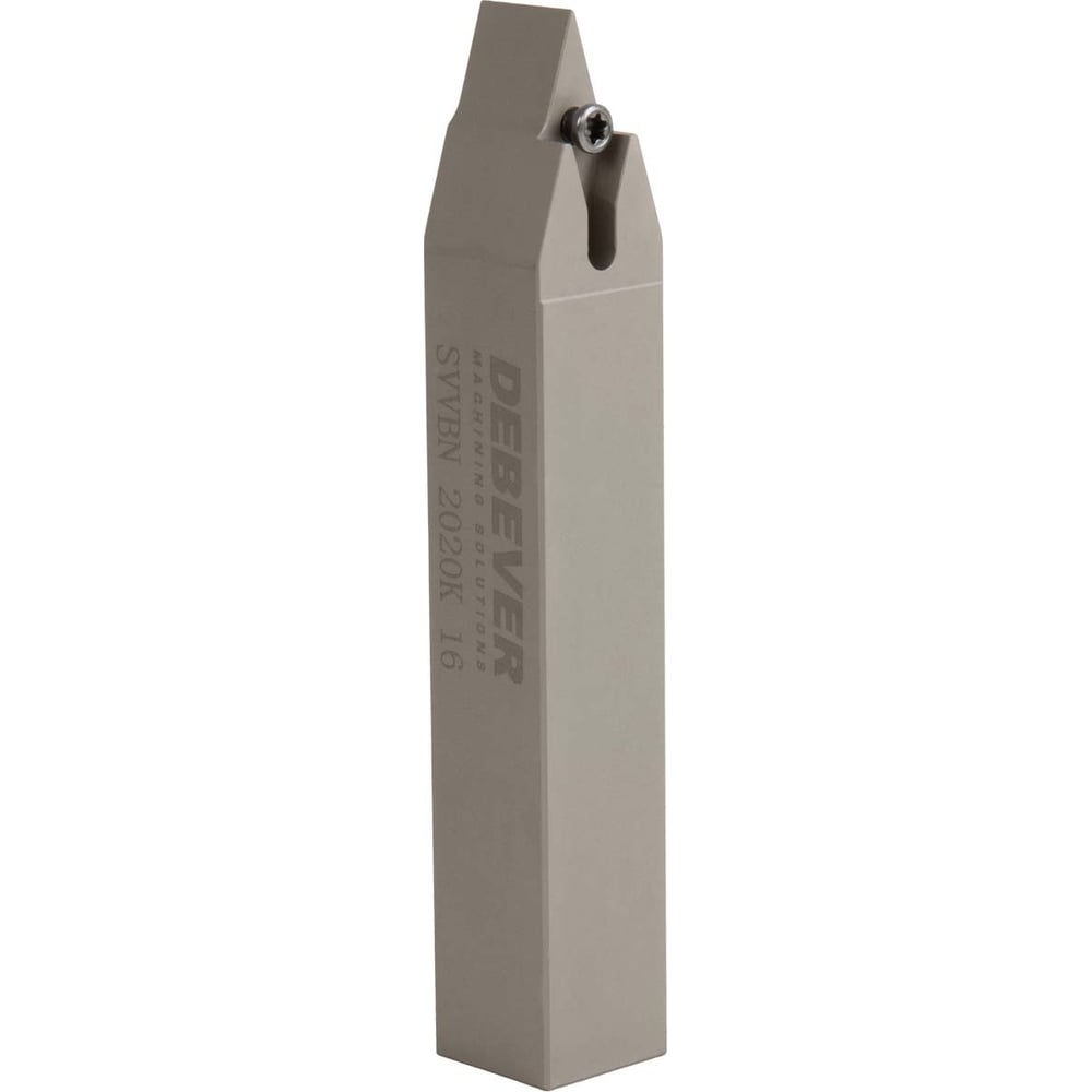 Державка токарная Standard SVVBN 2020 K16, нейтральная Debever Machining Solutions DB-S ...