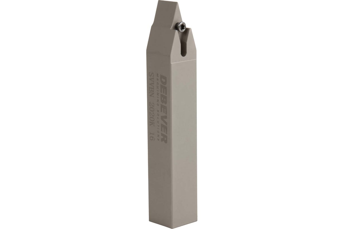 Державка токарная Standard SVVBN 2020 K16, нейтральная Debever Machining Solutions DB-S ...