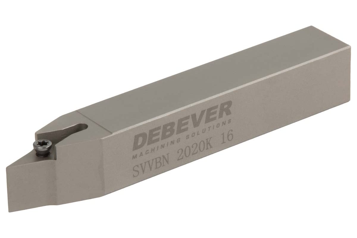 Державка токарная Standard SVVBN 2020 K16, нейтральная Debever Machining Solutions DB-S ...