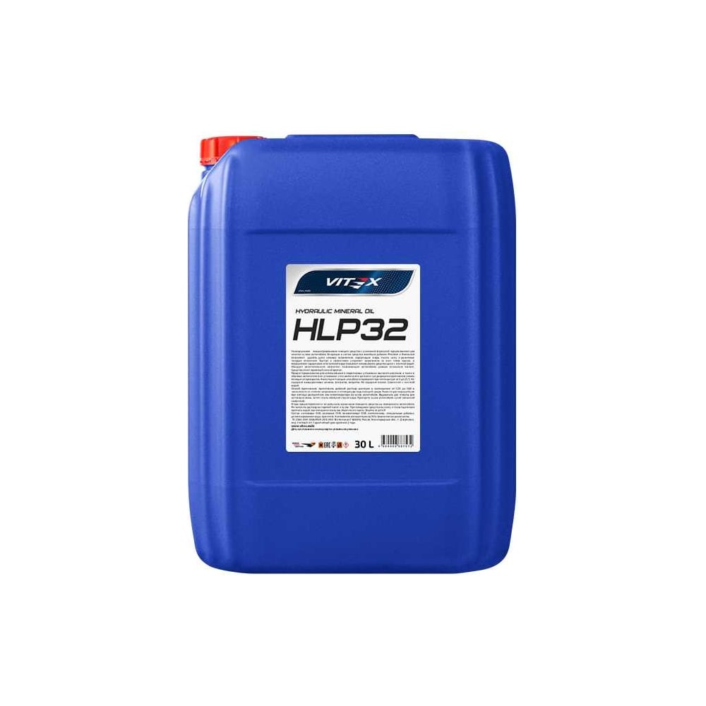 Масло гидравлическое HLP-32 30 л VITEX v319307 - выгодная цена, отзывы ...