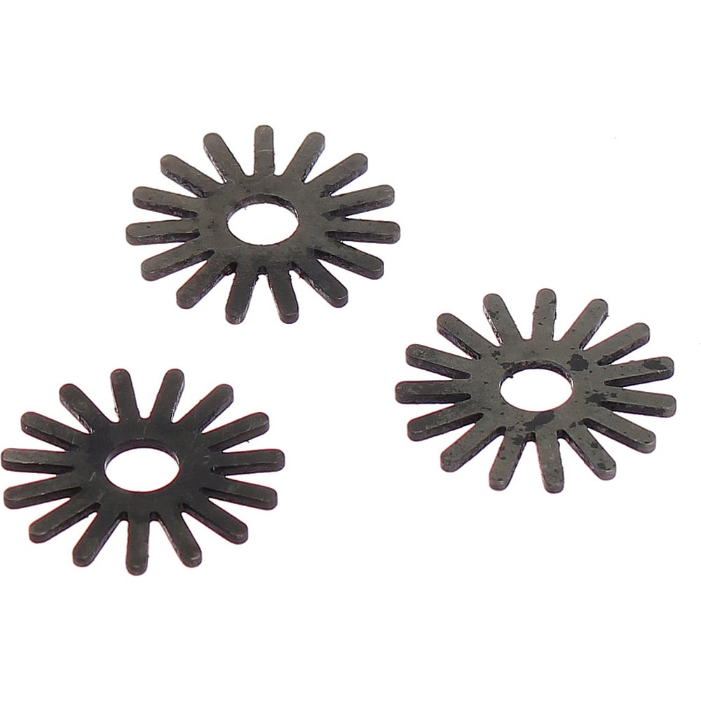 Набор шарошек-звездочек 100 шт, (А)40х(В)10х(С)2 мм, острозубая ...