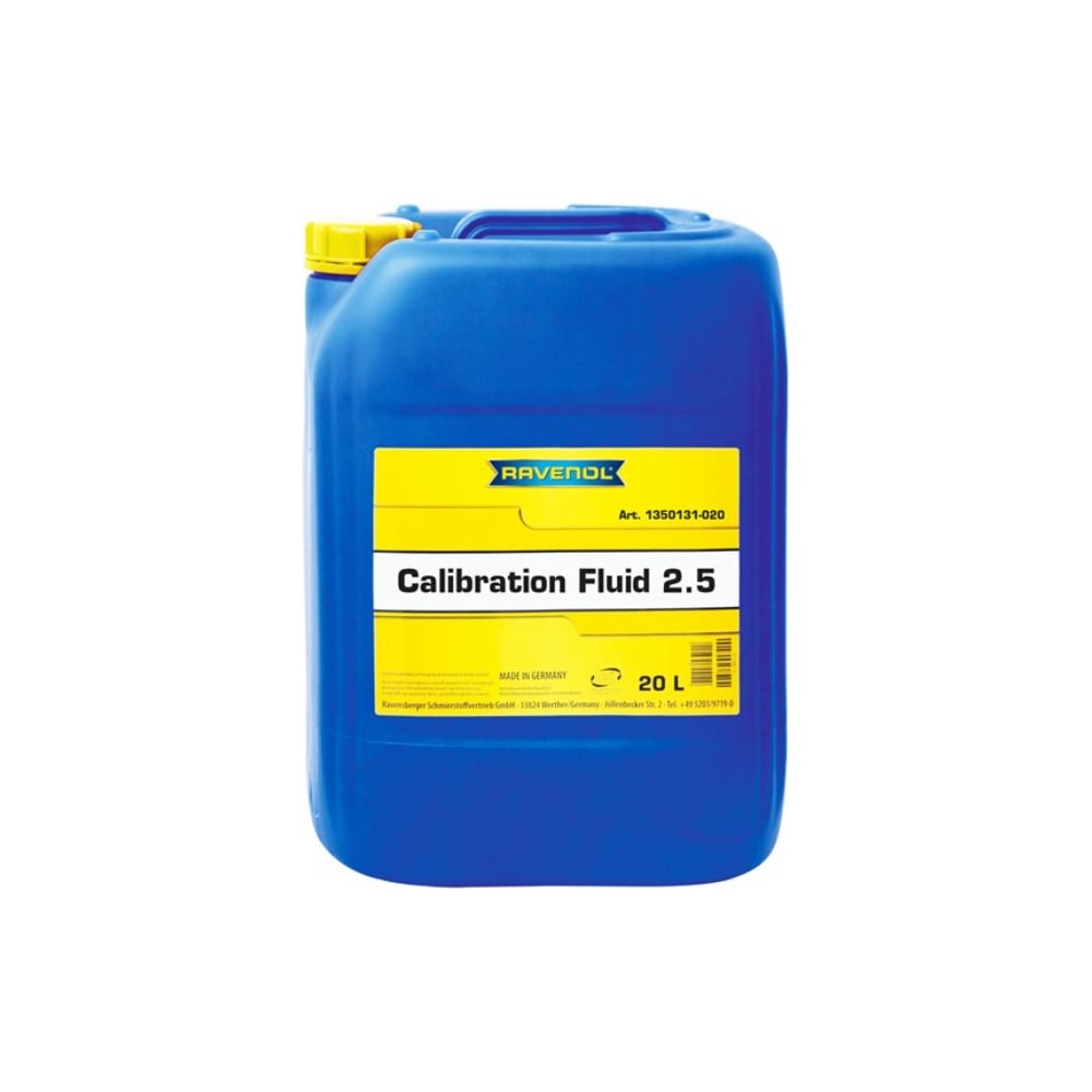Жидкость калибровочная Calibration Fluid 2. 5 20 л RAVENOL 1350131-020 ...