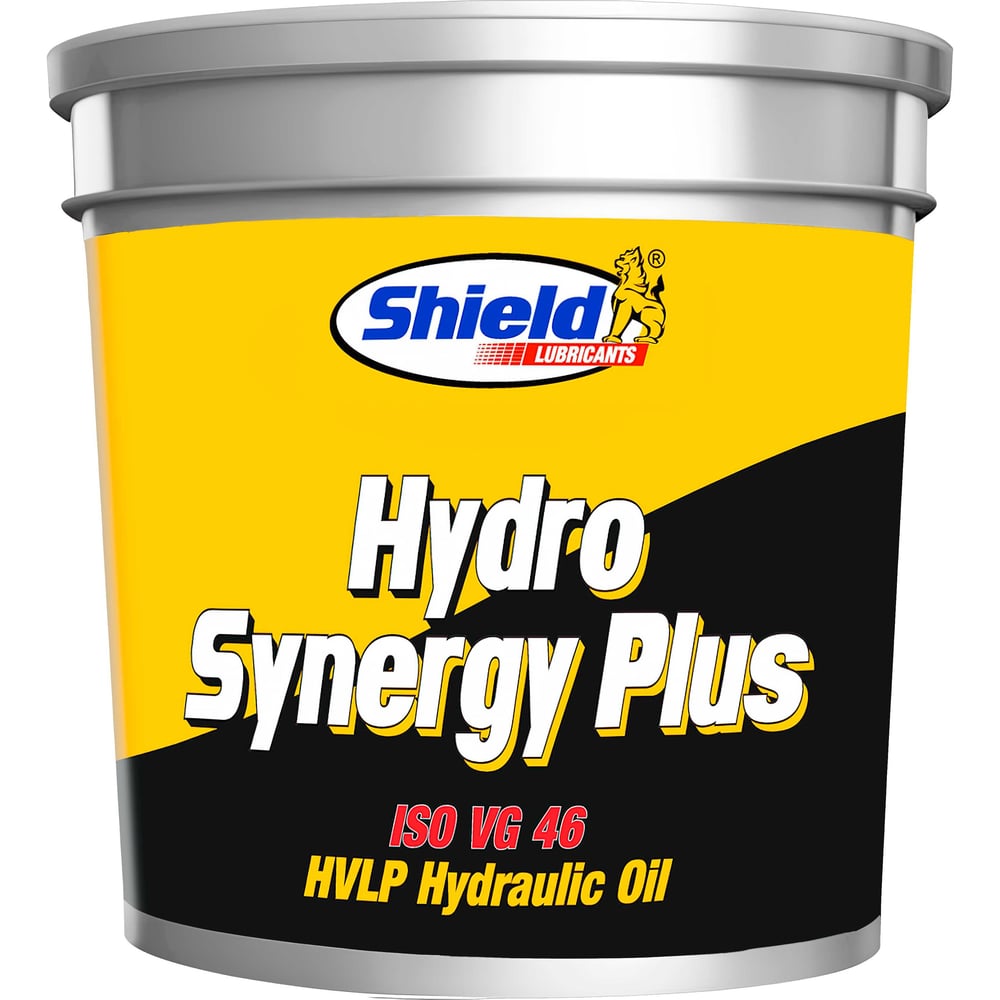 Гидравлическое масло SHIELD HYDRO SYNERGY PLUS 46 20 л Shield ...