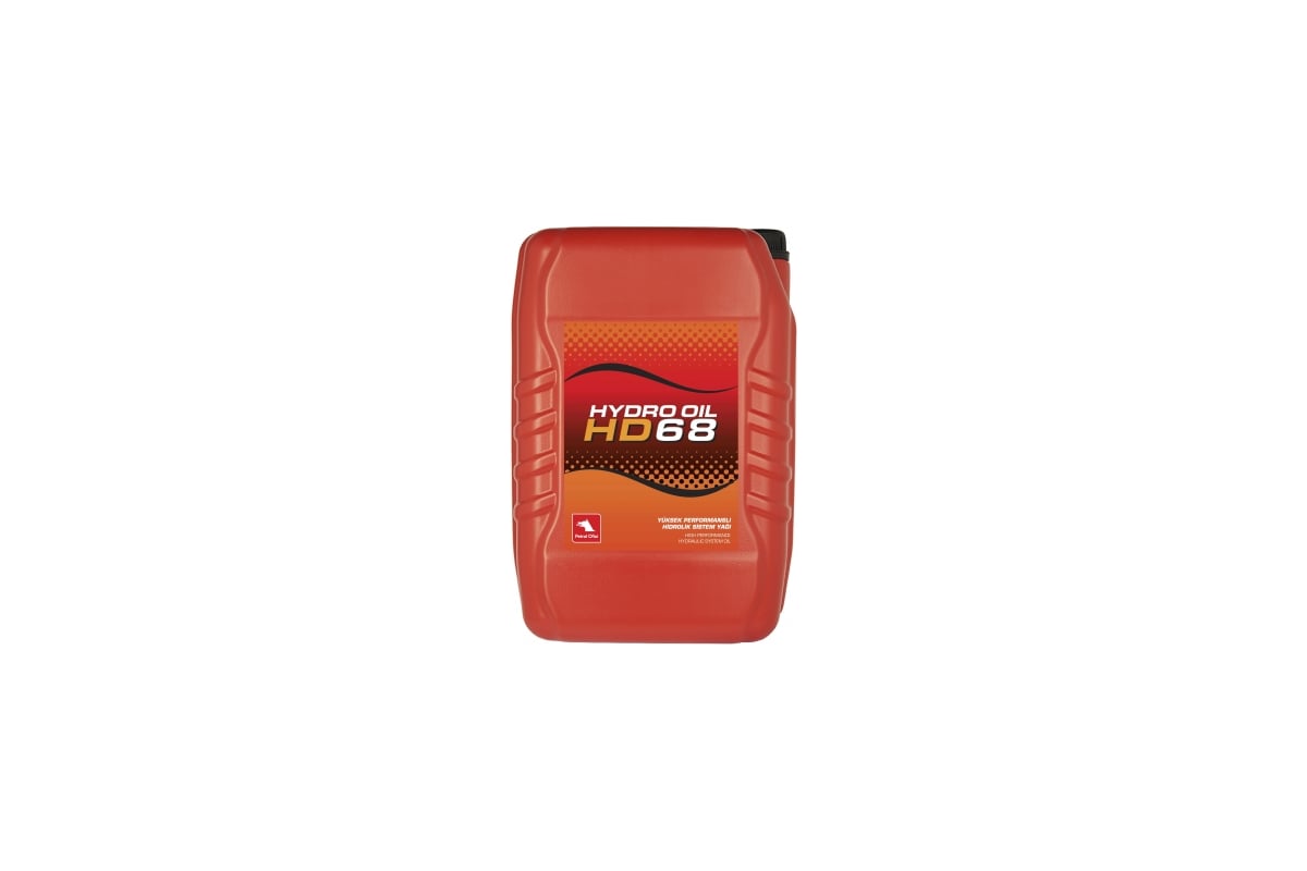 Гидравлическое масло HYDRO OIL HD-68 канистра 17.5 л Petrol Ofisi Z0213 ...
