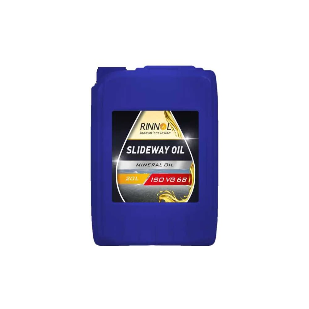 Масло для направляющих скольжения минеральное SLIDEWAY OIL 68 e20L ...