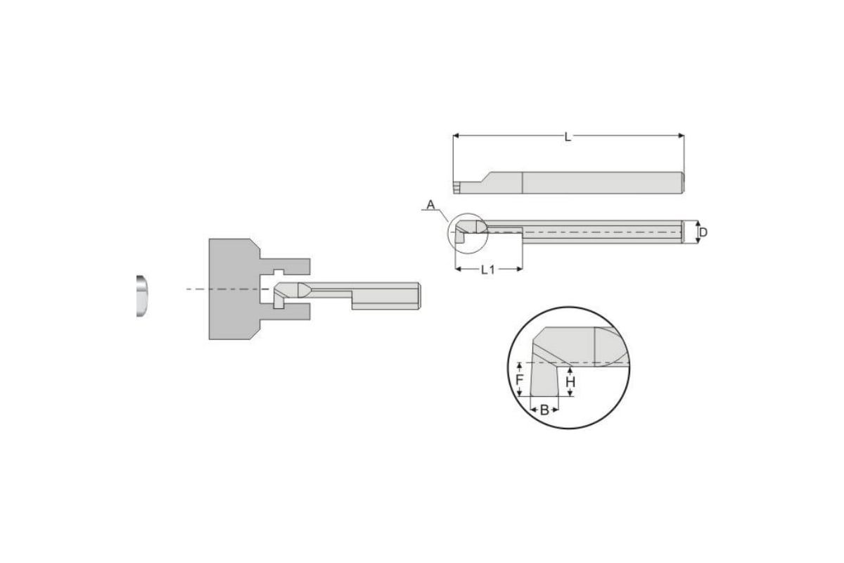Минирезец MGR 6 B2.0 L22 DESKAR 00-00048375 - выгодная цена, отзывы, характеристики, фото ...