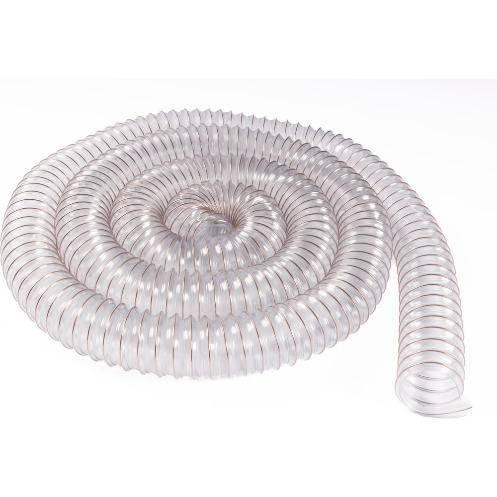 Шланг универсальный из прозрачного ПВХ (5 м; 76 мм; стенка 0.5 мм ...