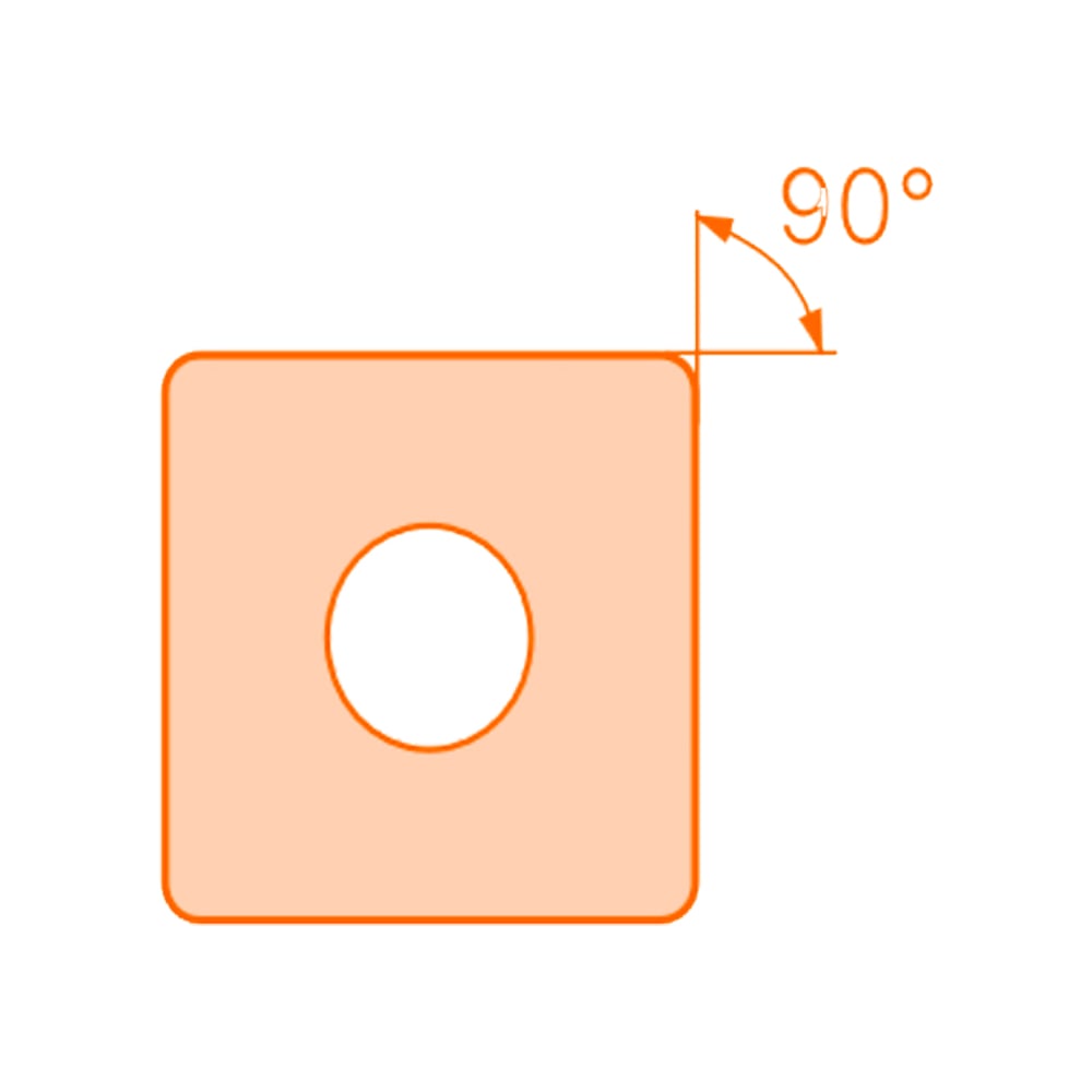 Токарная пластина SCGX09T308-LC YD101 10 шт VereHorn 38549 - выгодная цена, отзывы ...