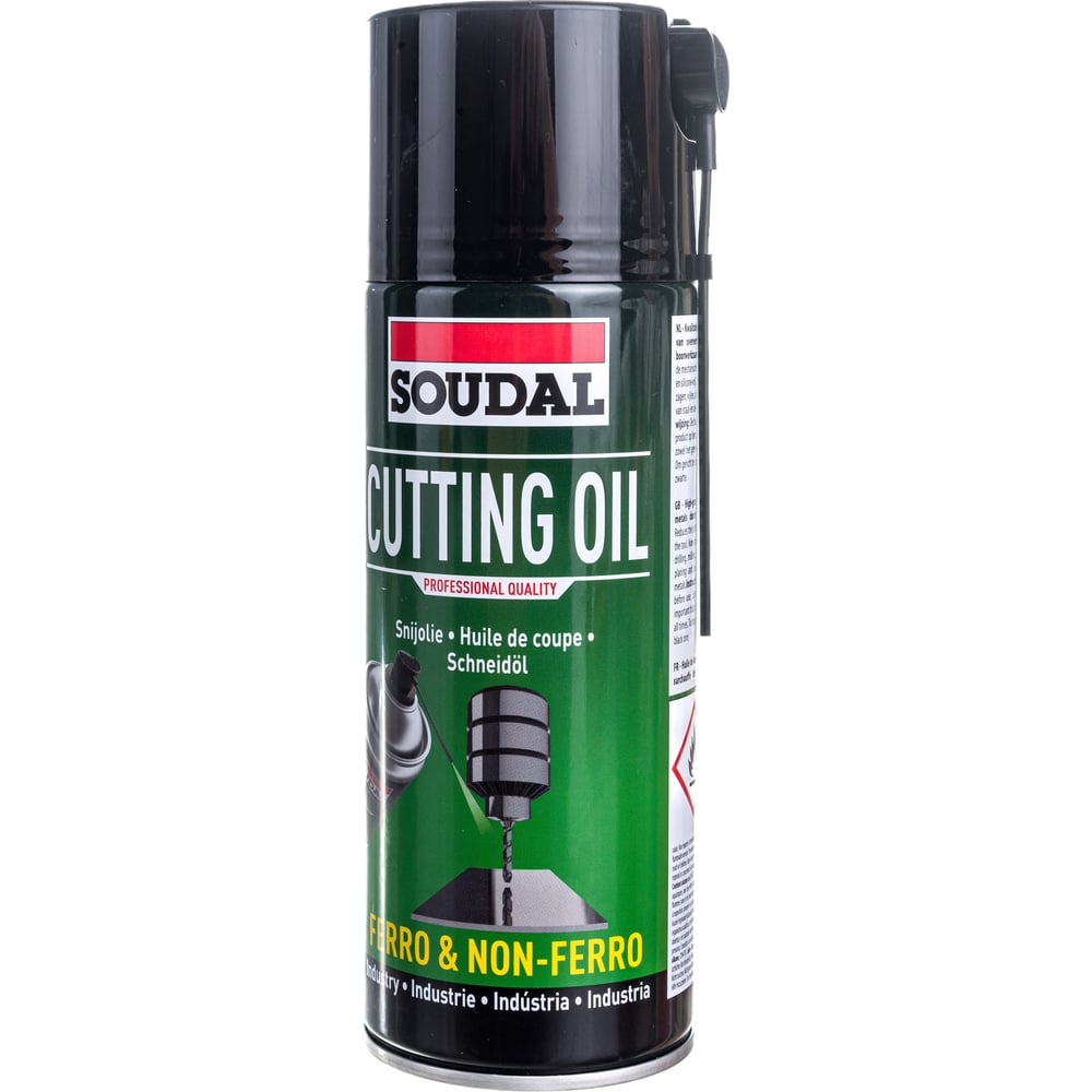 Минеральная масло для сверления, резки металла CUTTING OIL, 400 мл ...