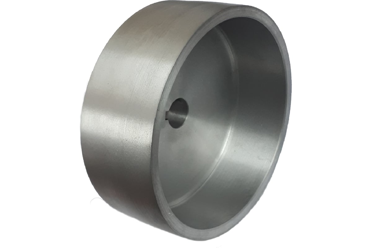 Колесо алюминиевое приводное Шкив DW (160х55х19 мм) ВладТехРол 56010 ...