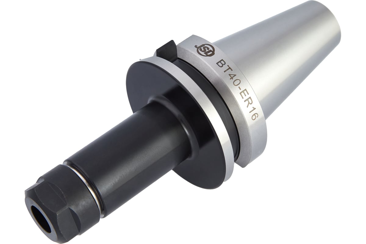 Патрон цанговый BT40-ER16-70, погрешность 0.003 мм JSD cc00028 - выгодная цена, отзывы ...