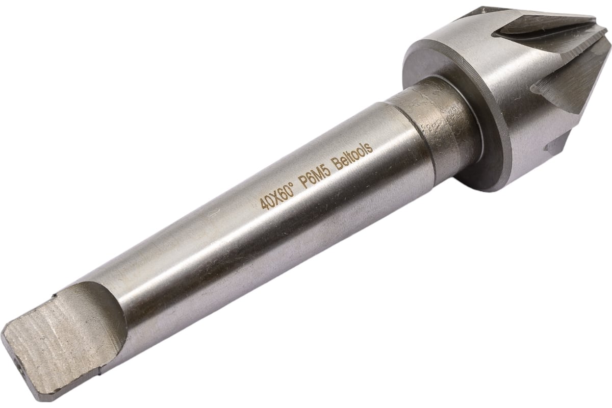 Зенковка ГОСТ 14953-80 (40х45х160 мм; 60 град.; Р6М5; к/хв КМ3; Z-8 ...