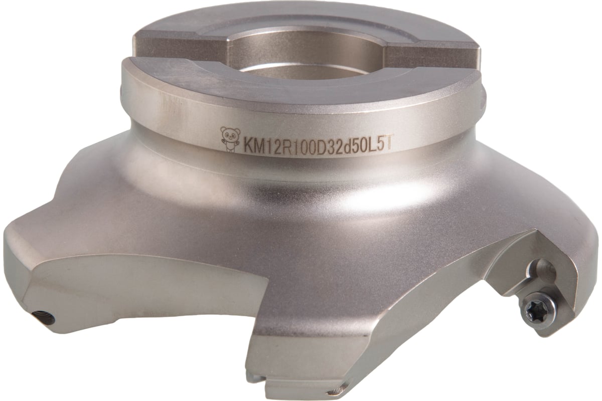 Фреза корпусная торцевая KM12-100-32-5T PANDA CNC mb00046 - выгодная ...