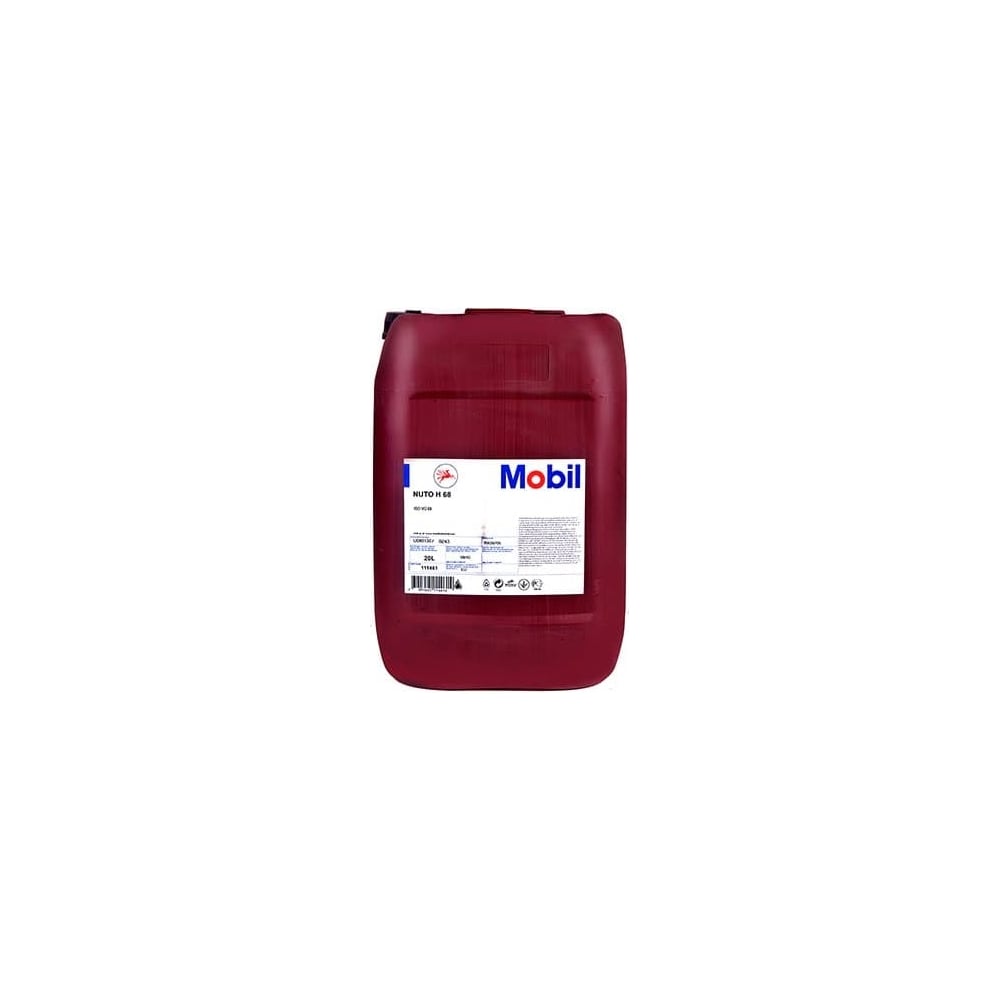Масло гидравлическое Nuto H 68 20 л MOBIL 111461 - выгодная цена ...