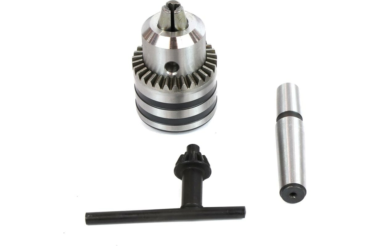 Патрон сверлильный для токарных станков по металлу NEXTTOOL 300107 ...