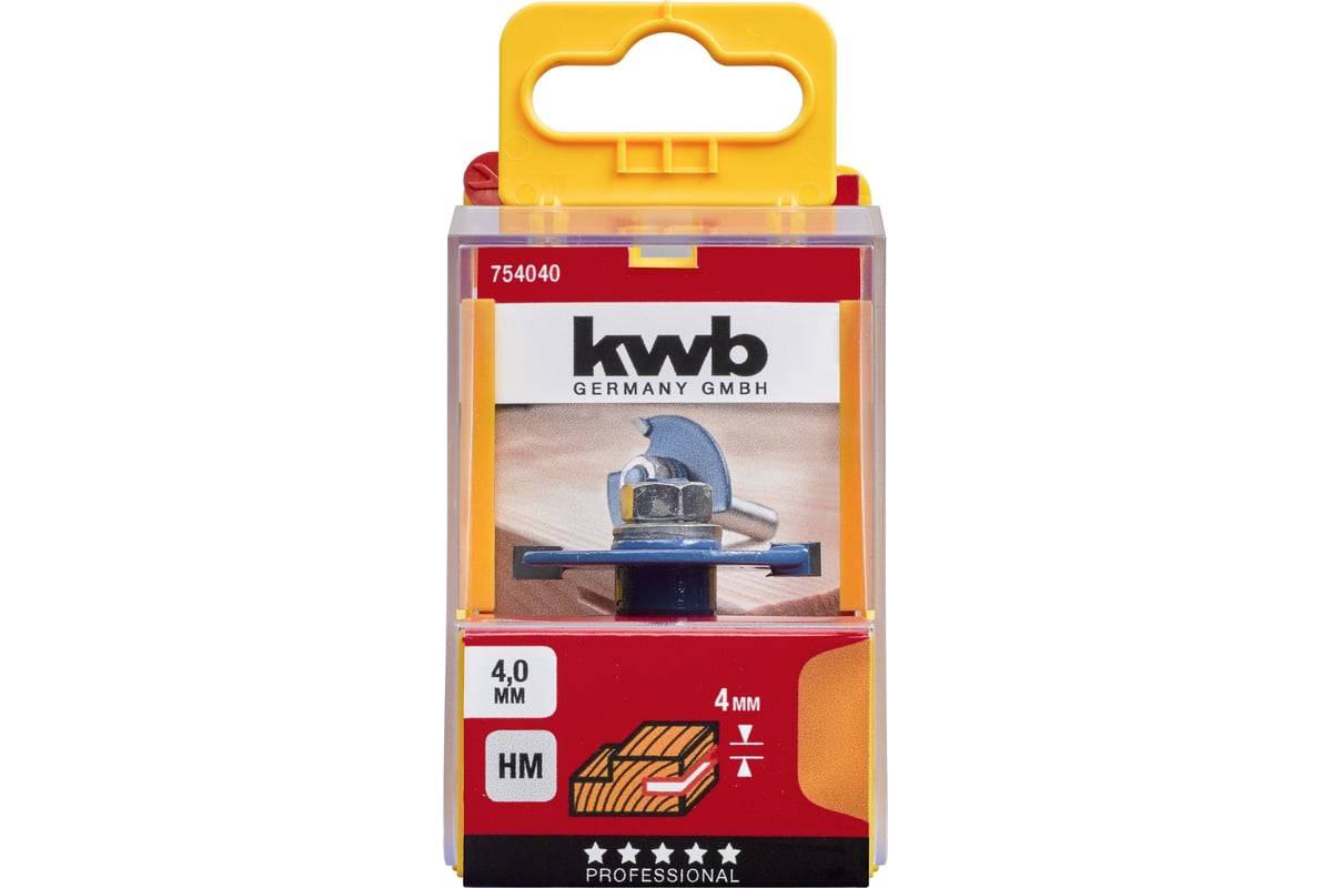 Фреза пазовая дисковая HM 4 мм KWB 754040 - выгодная цена, отзывы, характеристики, фото - купить ...