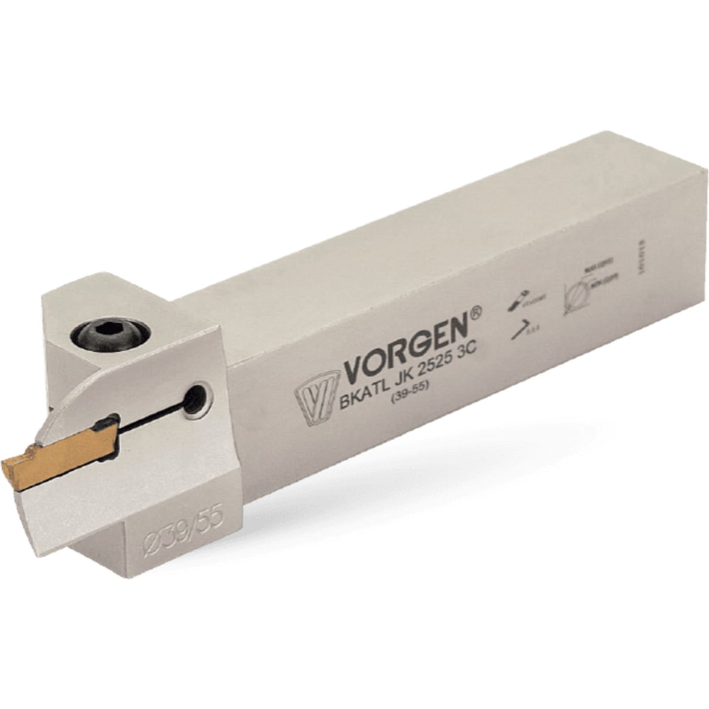 Державка для отрезки и обработки канавок VORGEN BKATL JK 2525 34-45 2C ...