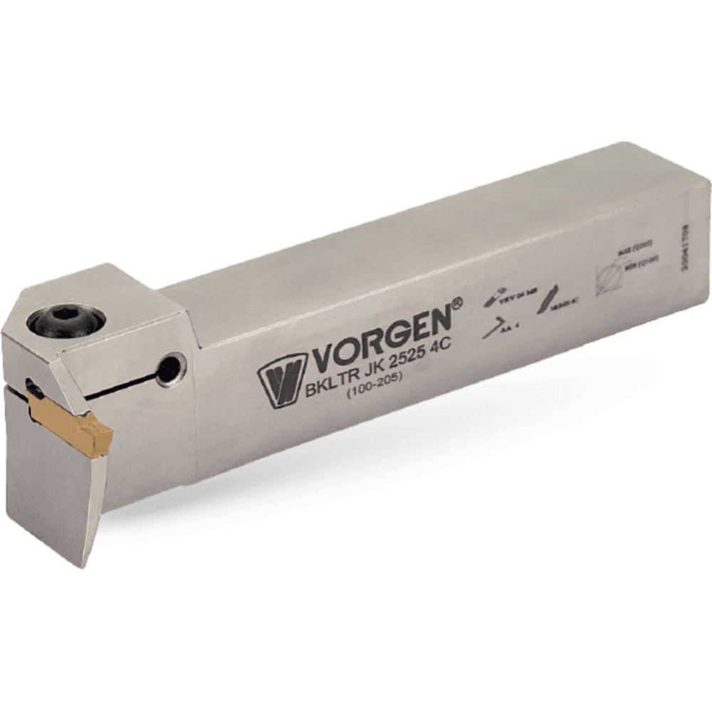 Державка для отрезки и обработки канавок VORGEN BKLTR JK 2525 35-55 3C ...