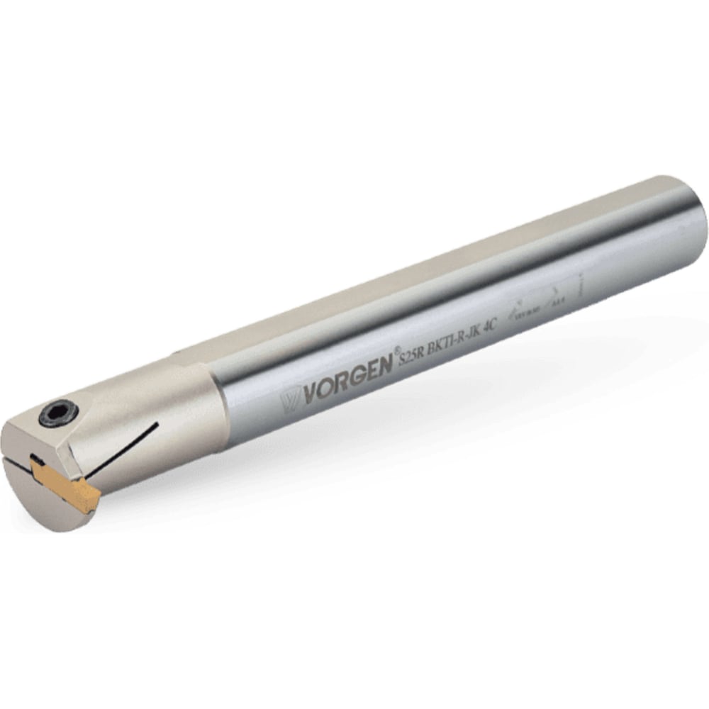 Расточная оправка для обработки канавок VORGEN BKTI L JK S16Q 2C ...