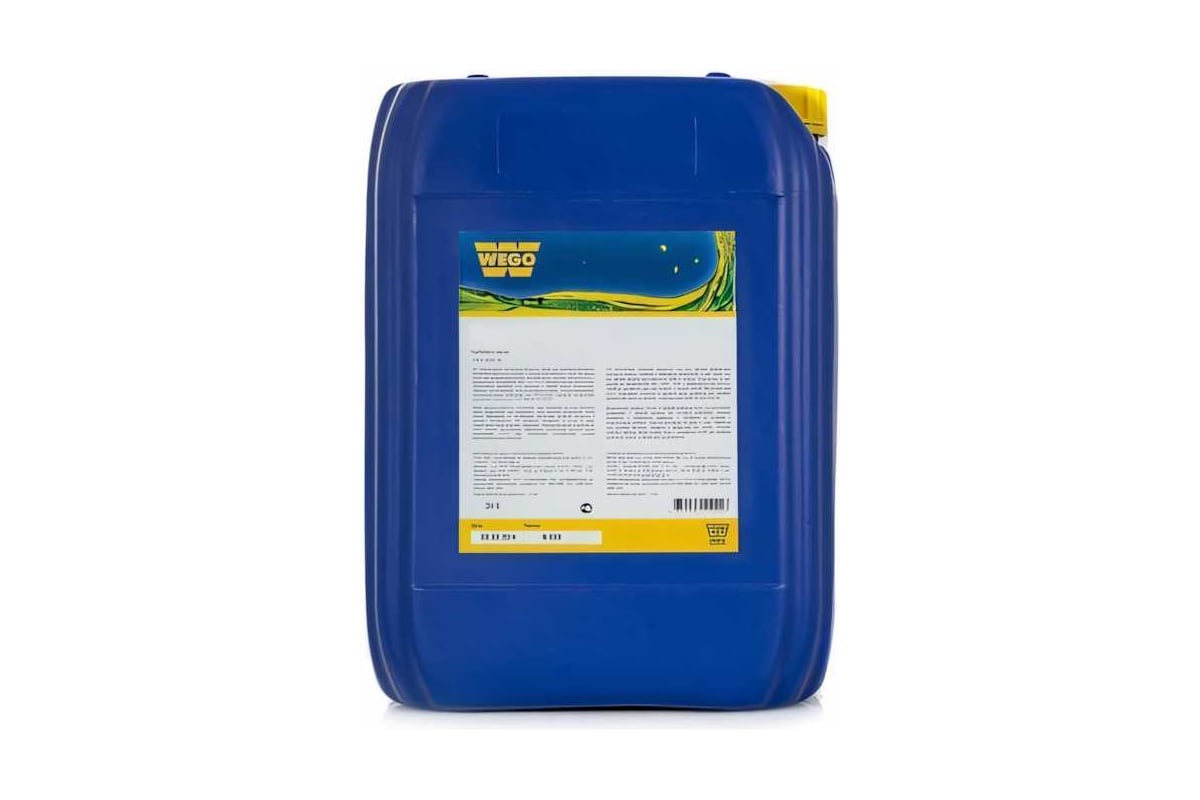 Масло индустриальное И-50А 20 л WEGO 4627089063335 - выгодная цена ...