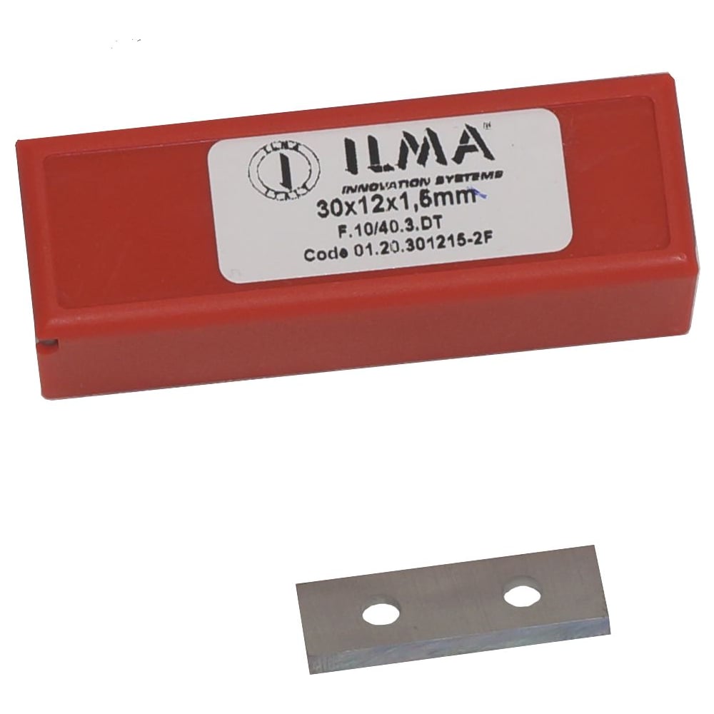 Нож сменный твердосплавный ILMA 30x12x1,5 Micro grain HW, 35º, Z=2 NR ...