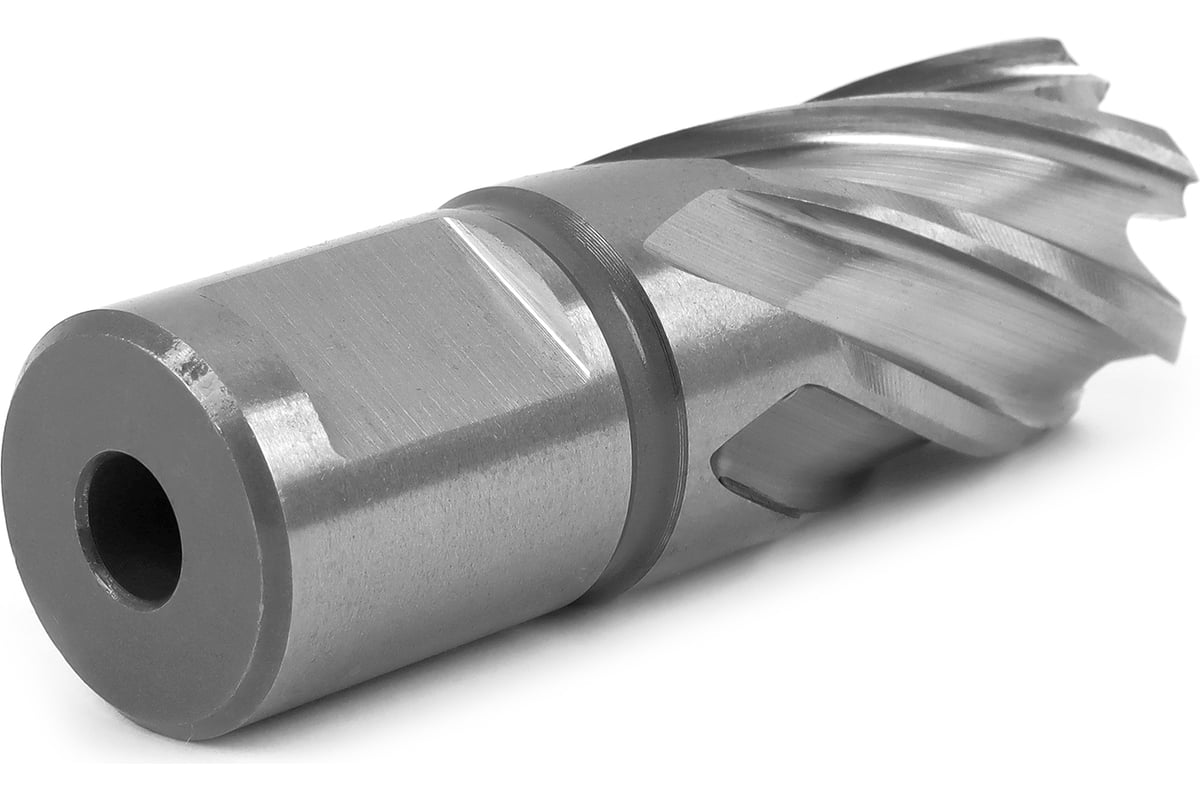 Корончатое сверло по металлу MESSER HSS 30L x 19 Weldon 19 19-32-019 - выгодная цена, отзывы ...