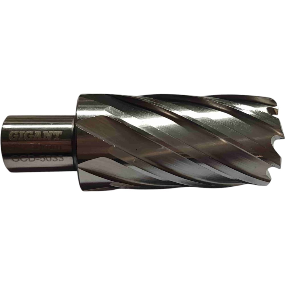 Сверло корончатое HSS, L=50 мм, d=33 мм Gigant GCD-5033 - выгодная цена ...