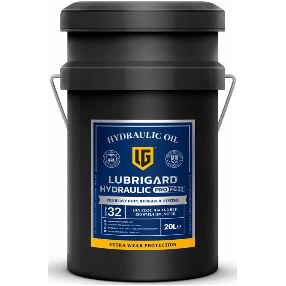Гидравлическое масло LUBRIGARD HYDRAULIC PRO FG 32, 20 л ...