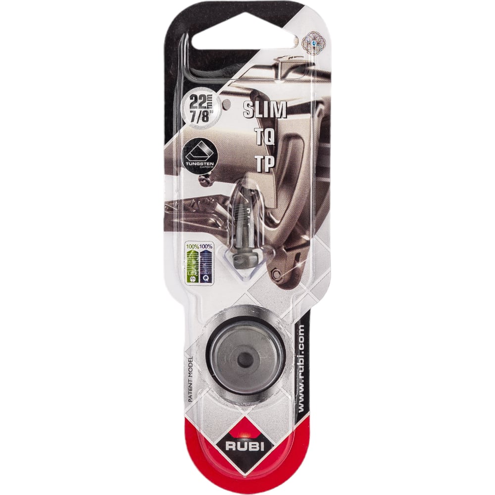 Роликовый резец для плиткорезов ТР/SLIM CUTTER (диаметр 22 мм) RUBI ...