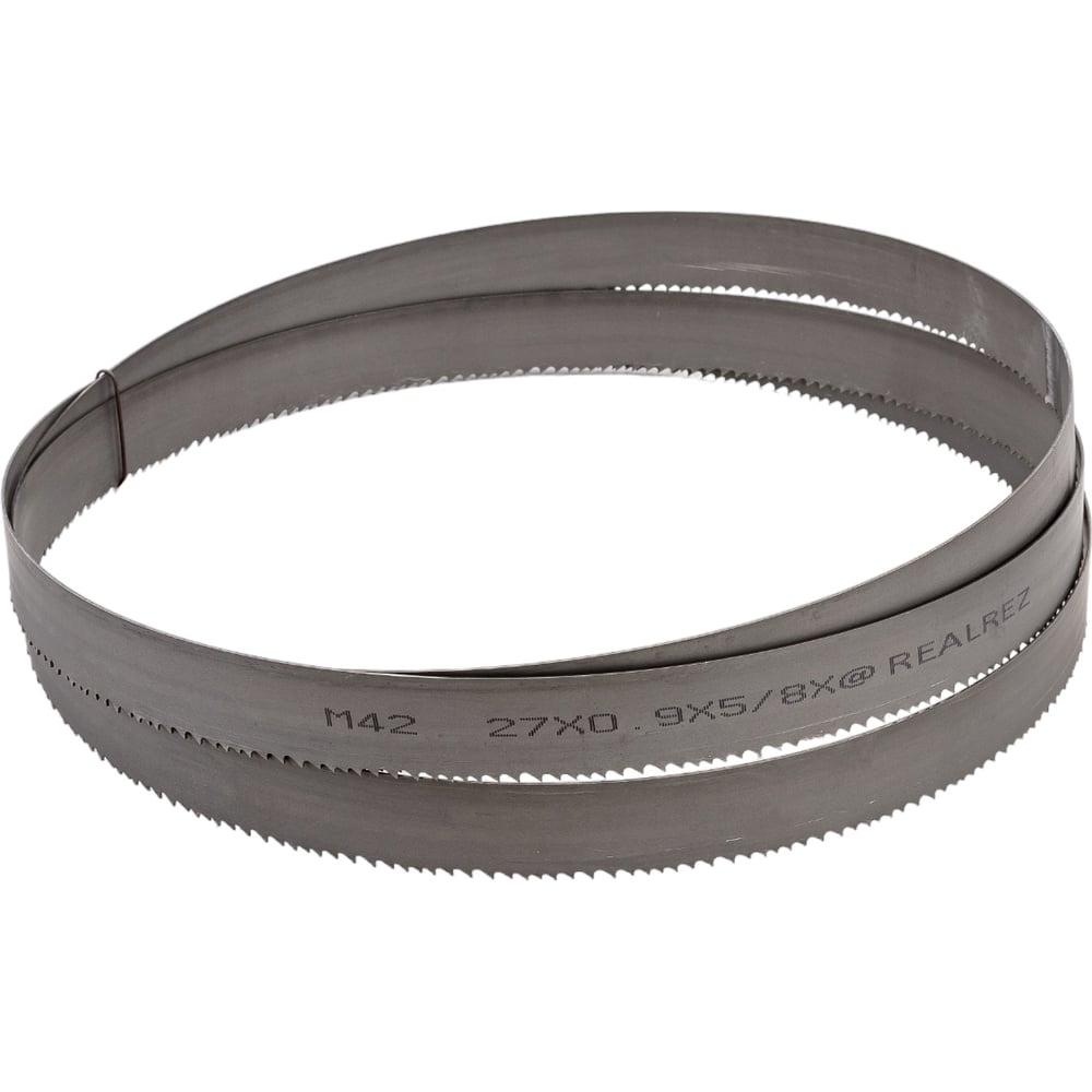 Пила ленточная M42 (2700 мм; 27 мм; шаг 5/8TPI) REALREZ 4687201902225 ...