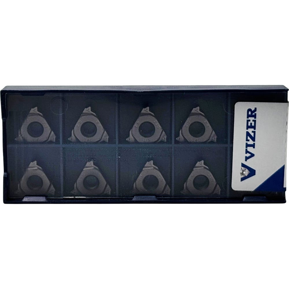 Упаковка 10шт. Пластина Vizer 16ER 2.00 ISO A VP3020 (М) 20020V60UP ...
