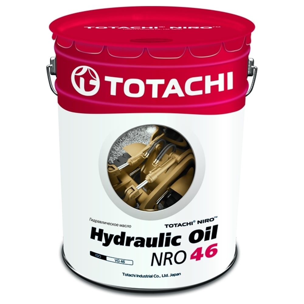 Масло гидравлическое Hydraulic oil NRO 46 19 л TOTACHI 51220 - выгодная ...