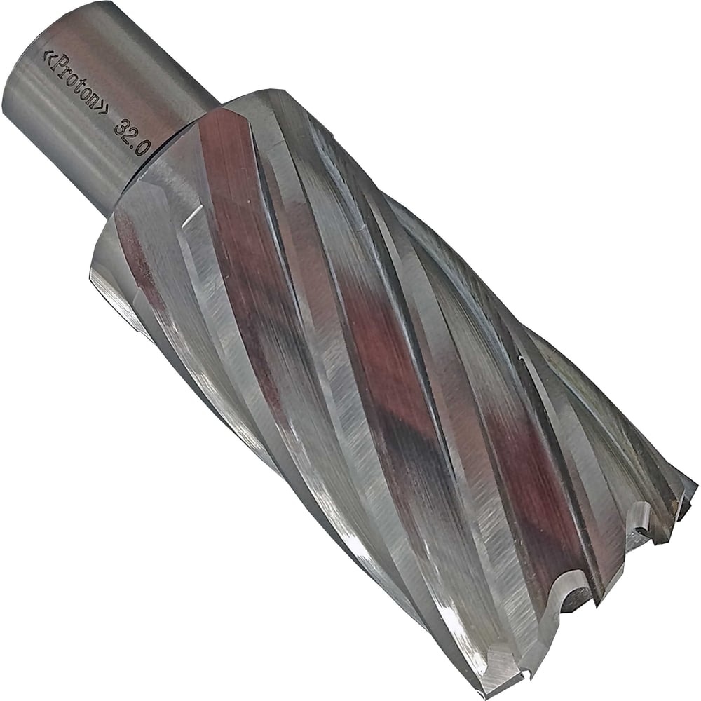 Сверло корончатое (32х50 мм; HSS; Weldon 19) PROTON Т0000022866 ...