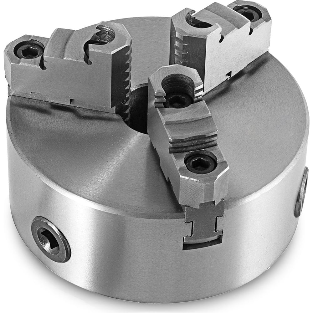 Патрон токарный 3-х кулачковый с комплектом кулачков 250 мм 7100-0035 ...