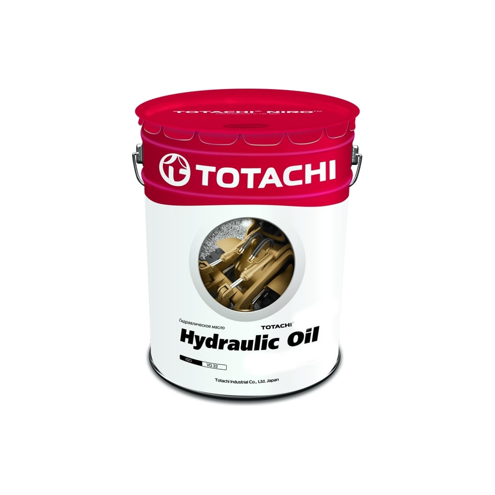 Жидкость гидравлическая HYDRAULIC OIL ASHLESS 32 19 л TOTACHI 55620 ...