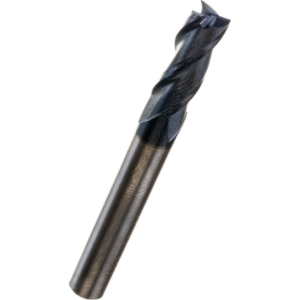 Фреза концевая цельная (6х15x50 мм; ц/х; 3Z; ВК8; TiAIN; DIN 6527 ...