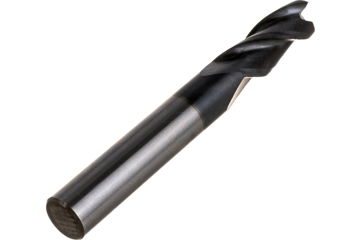 Фреза концевая цельная (10х25x75 мм; ц/х; 3Z; ВК8; TiAIN; DIN 6527 ...