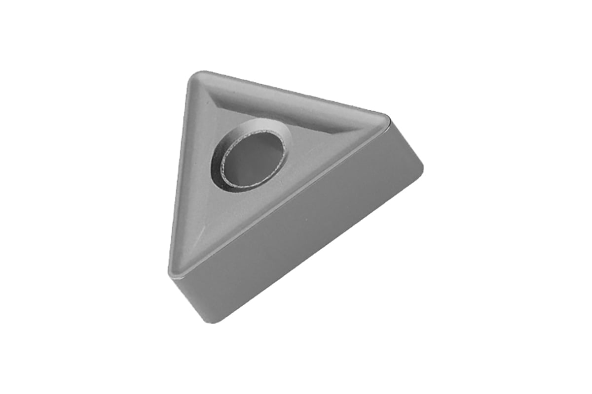 Пластина TNMM-160408 01124 Т5К10/YT5 трехгранная со стружколомом CNIC ...