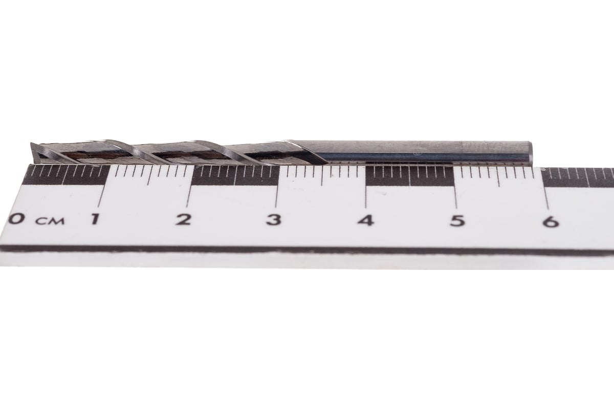 Фреза спиральная двухзаходная (4х32х60 мм; хв-к 4 мм) N2LX4.32 DJTOL ...