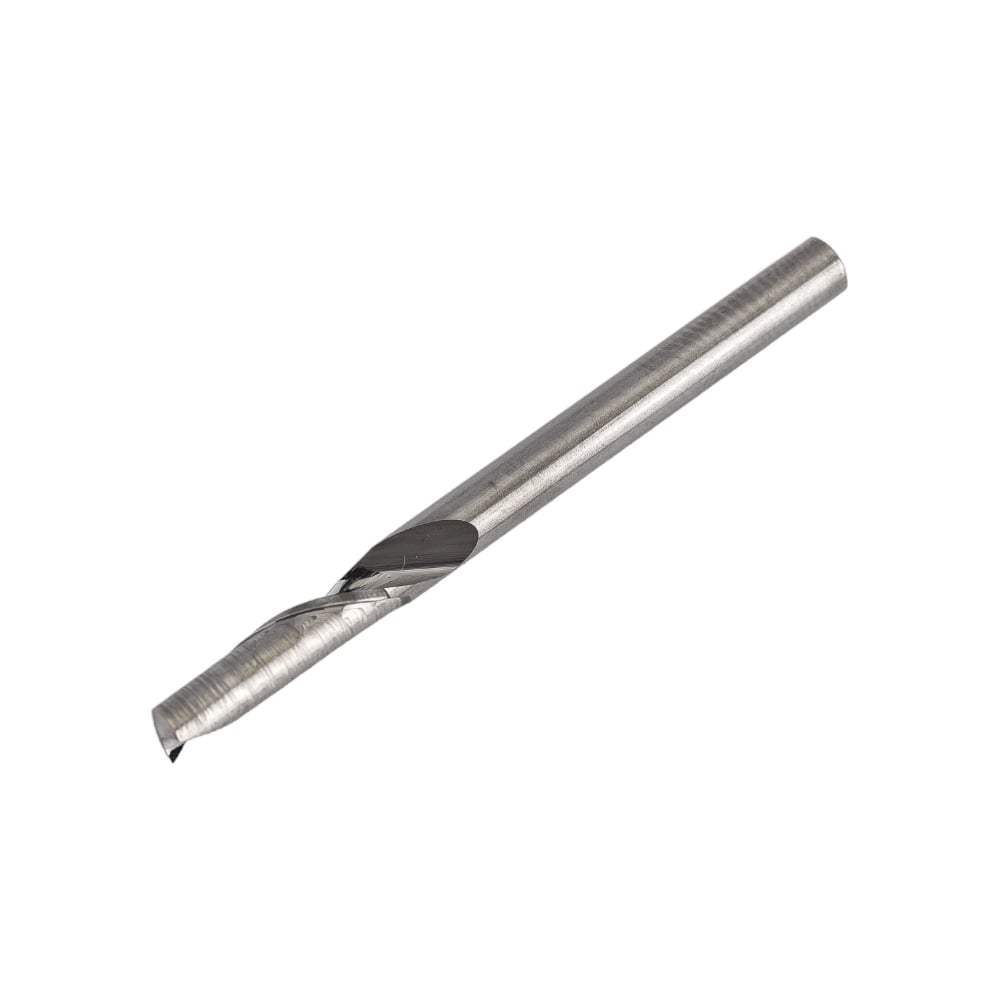 Фреза спиральная однозаходная по алюминию (3.175х12х40 мм; хв-к 3.175 ...