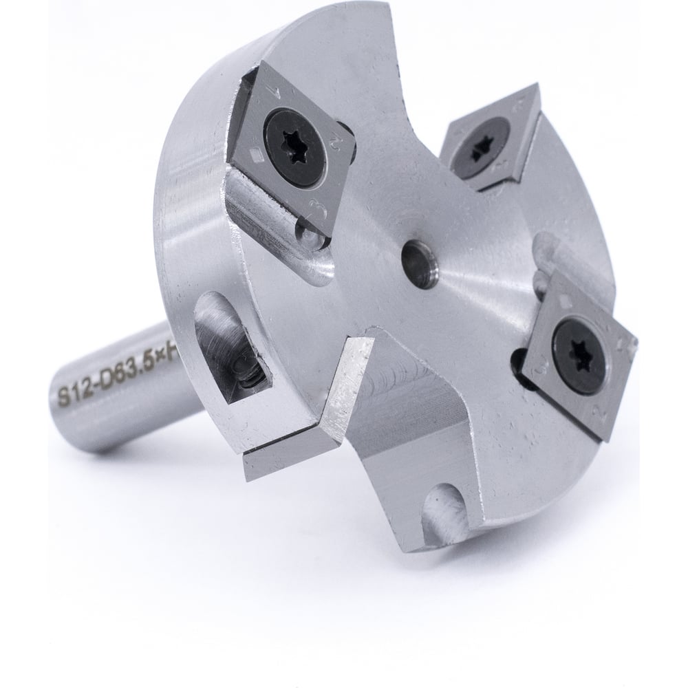 Фреза для выравнивания поверхности со сменными ножами LC03002 LIVTER ...