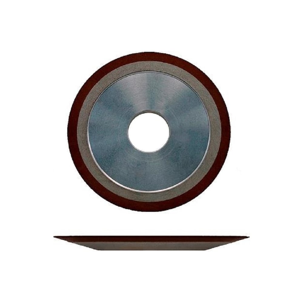 Алмазная чашка для заточки 150х32 мм, зерно 125/100, плоская острая ...