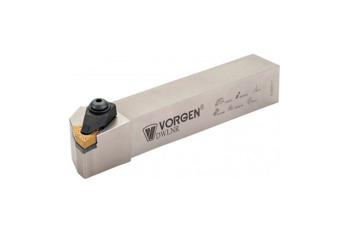 Державка для точения DWLNR 2020 K08 VORGEN 4687202510603 - выгодная ...