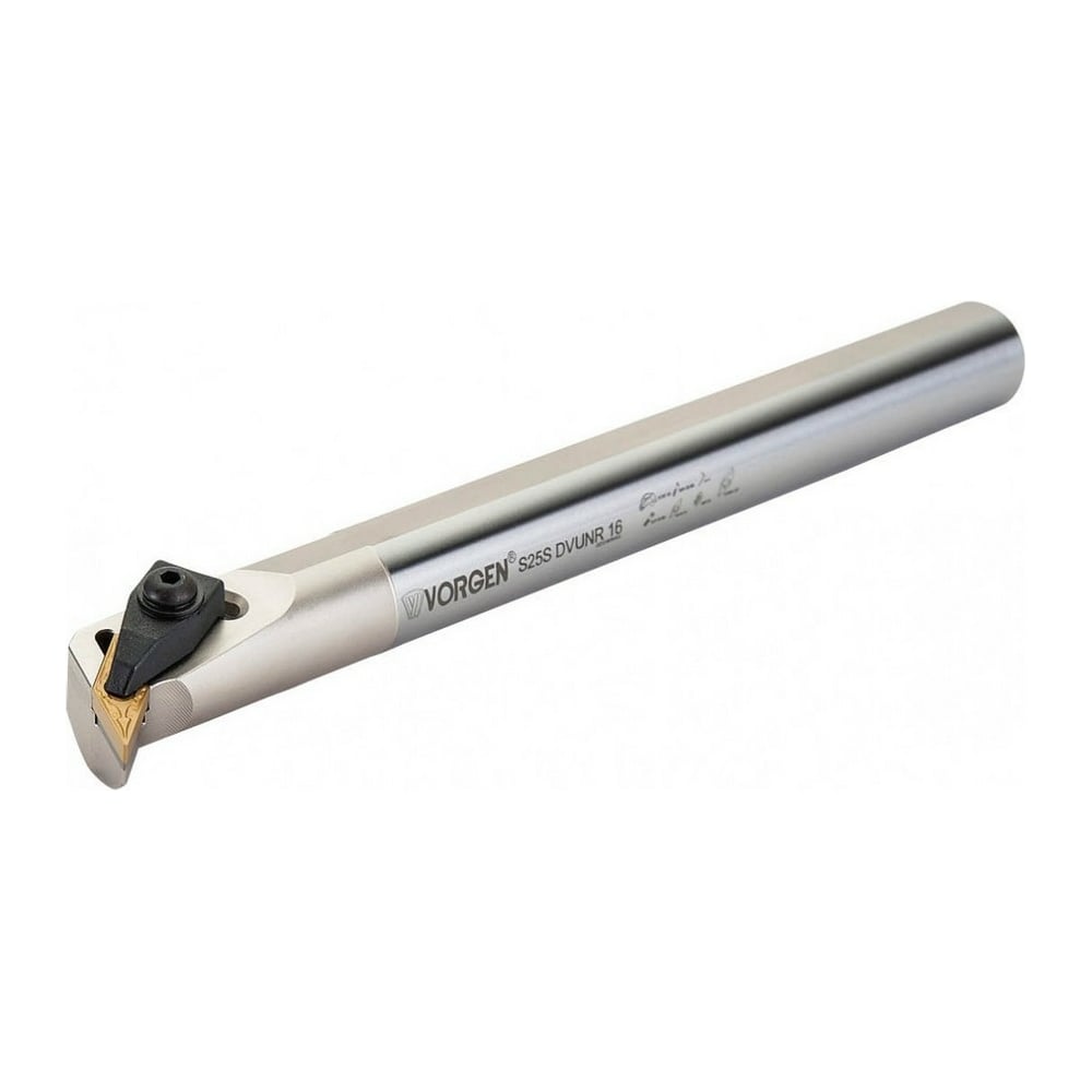 Расточная оправка DVUNR 16 S25S для точения VORGEN 4687202510535 ...