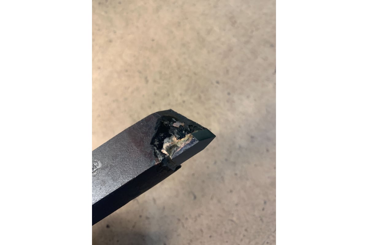 Резец токарный резьбовой для наружной метрической резьбы ГОСТ 18885-73 ...