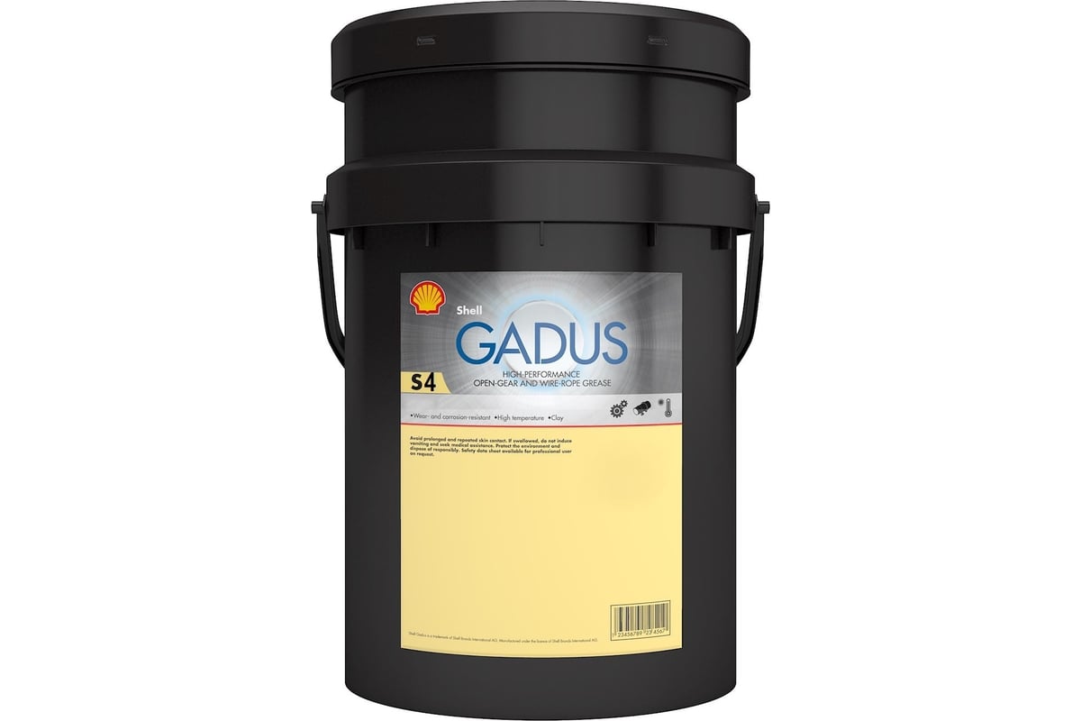 Масло Gadus S4 OGT 18 кг Shell 550052465 - выгодная цена, отзывы ...