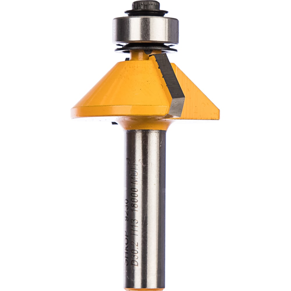 Фреза кромочная конусная (30.2х13 мм; 45°; хвостовик 8 мм) по дереву ...