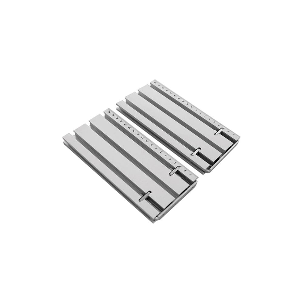 Комплект из двух профилей 300 мм для фрезерного шаблона WOODWORK TR299 ...