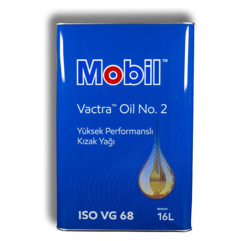 Масло для направляющих скольжения VACTRA OIL NO. 2 16 л MOBIL 155676 ...
